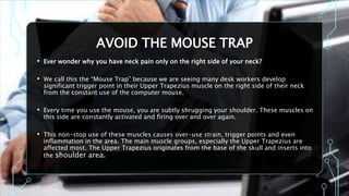 Preventing Neck and Upper Back Pain | PPTX