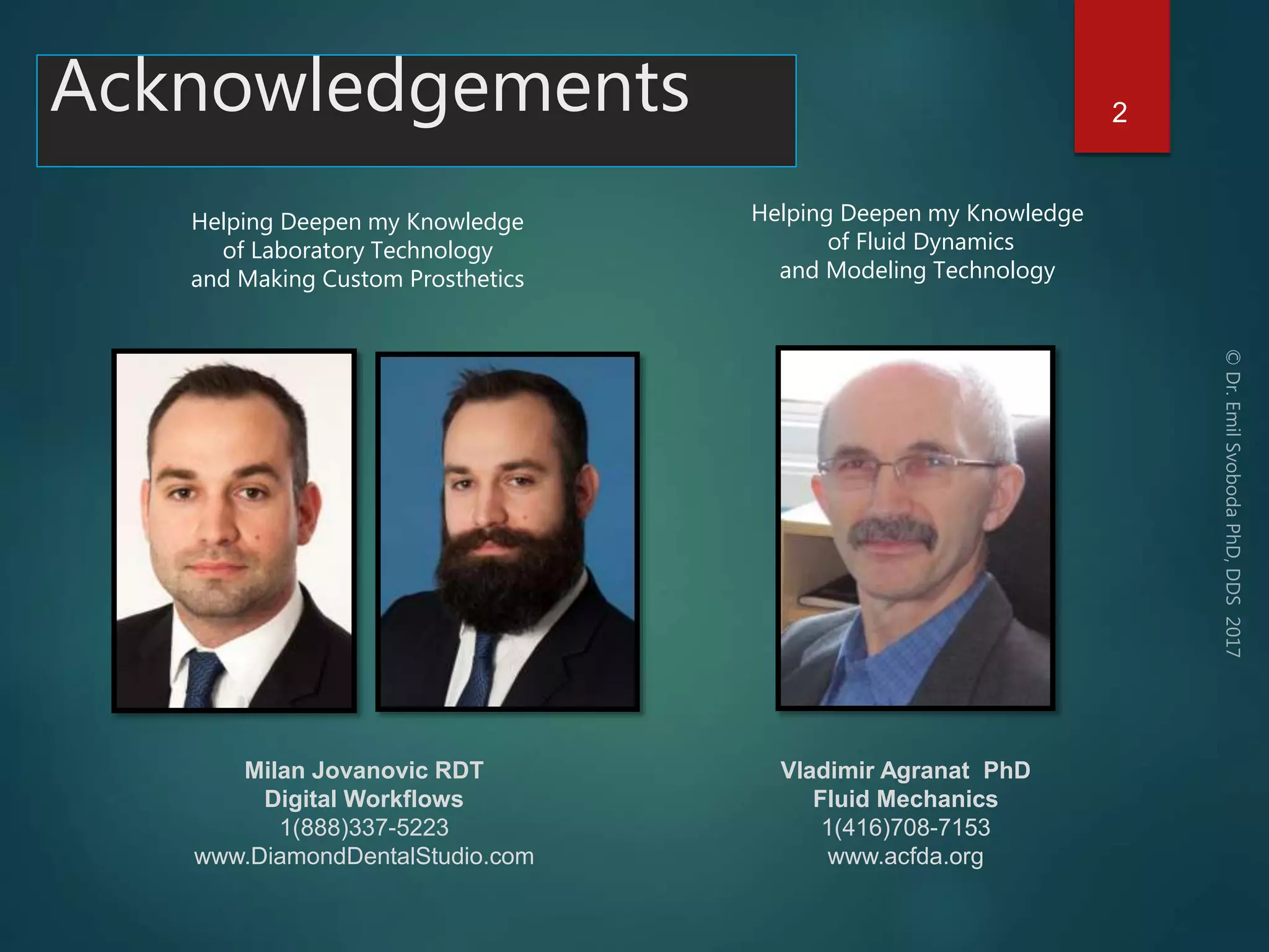 Preventing Peri-implantitis by Safer Prosthesis Installation | PPT