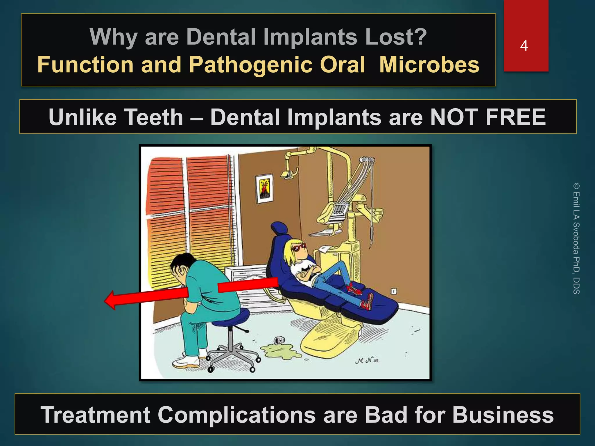 Preventing Peri-implantitis by Safer Prosthesis Installation | PPT
