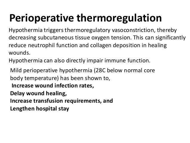 Preventing Postoperative Infection
