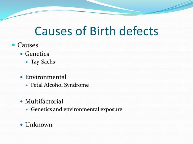 Preventing prematurity & birth defects | PPT