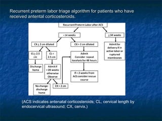 Preventing preterm labour | PPT