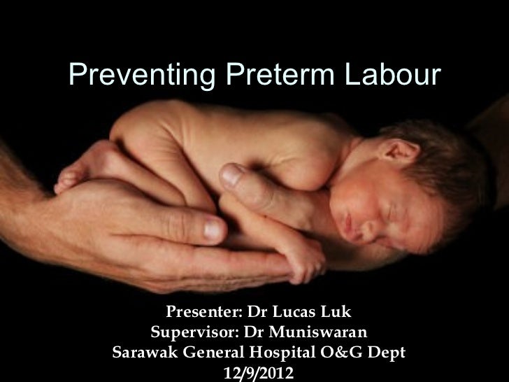 Preventing preterm labour