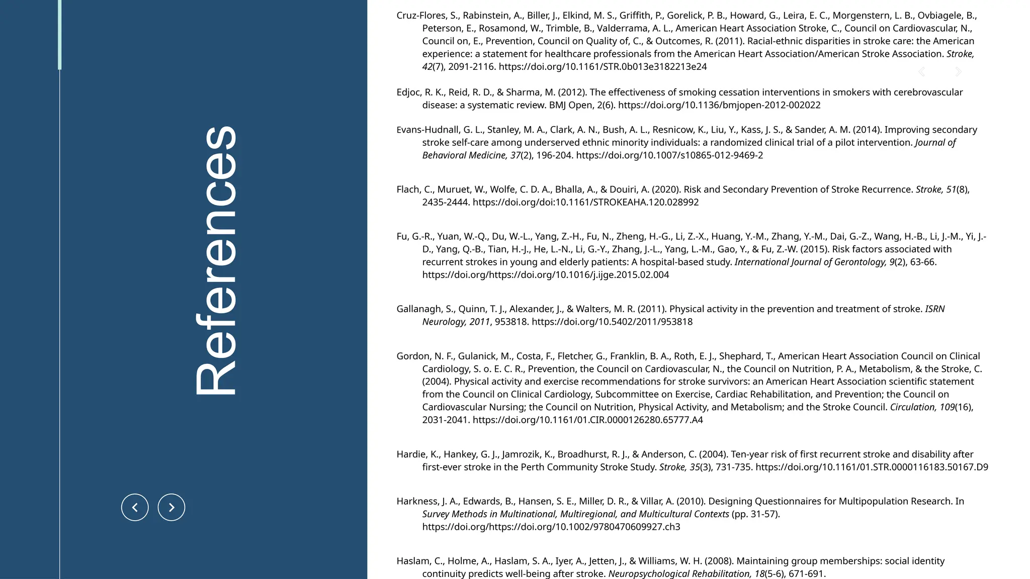 Preventing Recurrent Stroke for general.pptx