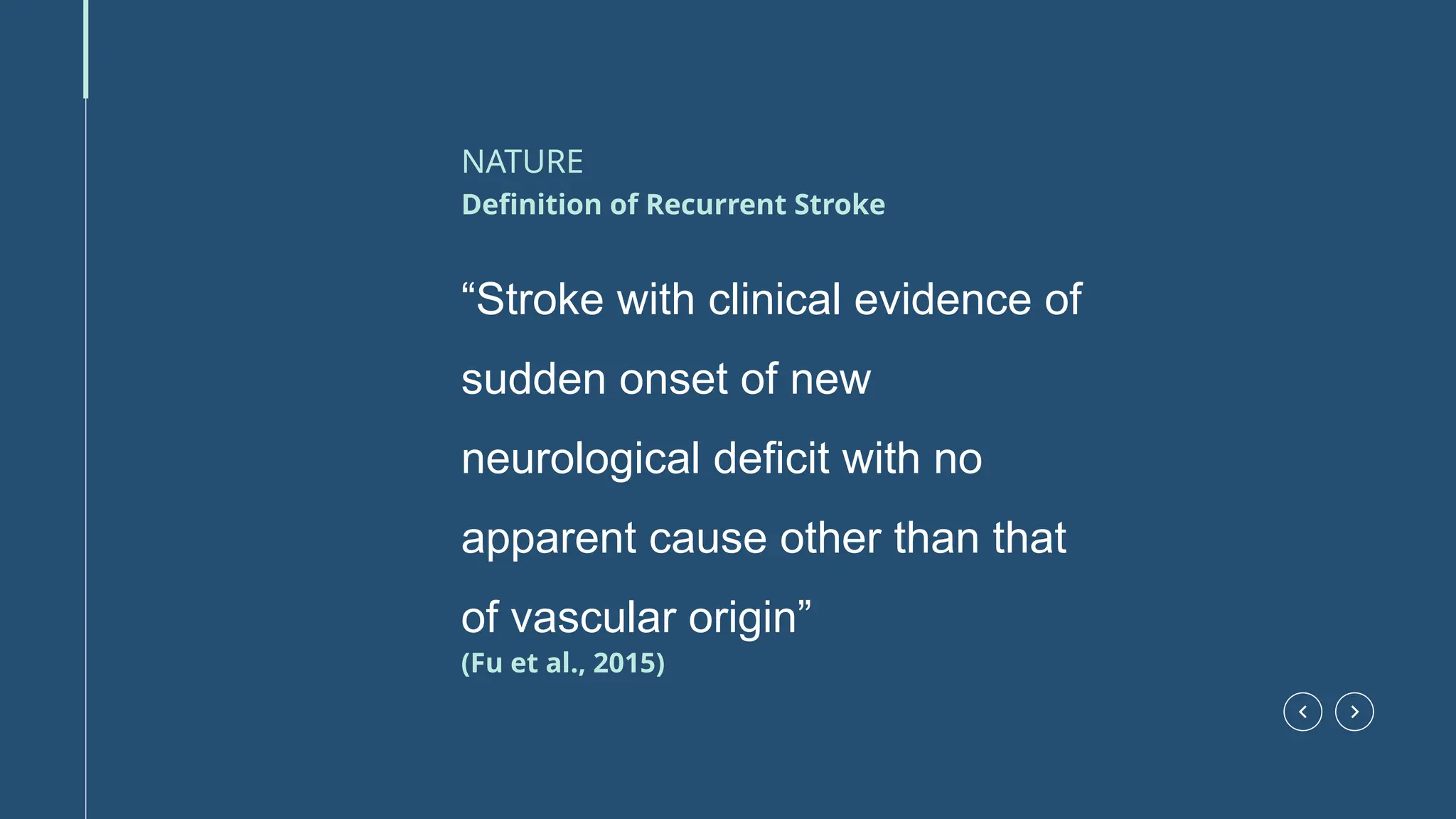 Preventing Recurrent Stroke for general.pptx