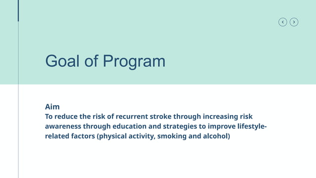 Preventing Recurrent Stroke for general.pptx