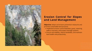 Preventing Slope Erosion With Erosion Control Sustainable Solutions for ...