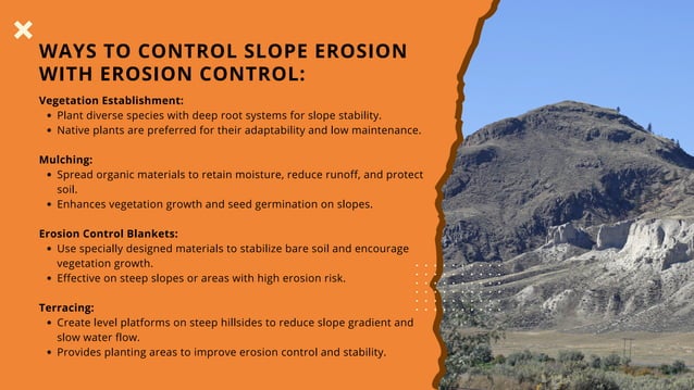 Preventing Slope Erosion With Erosion Control Sustainable Solutions for ...