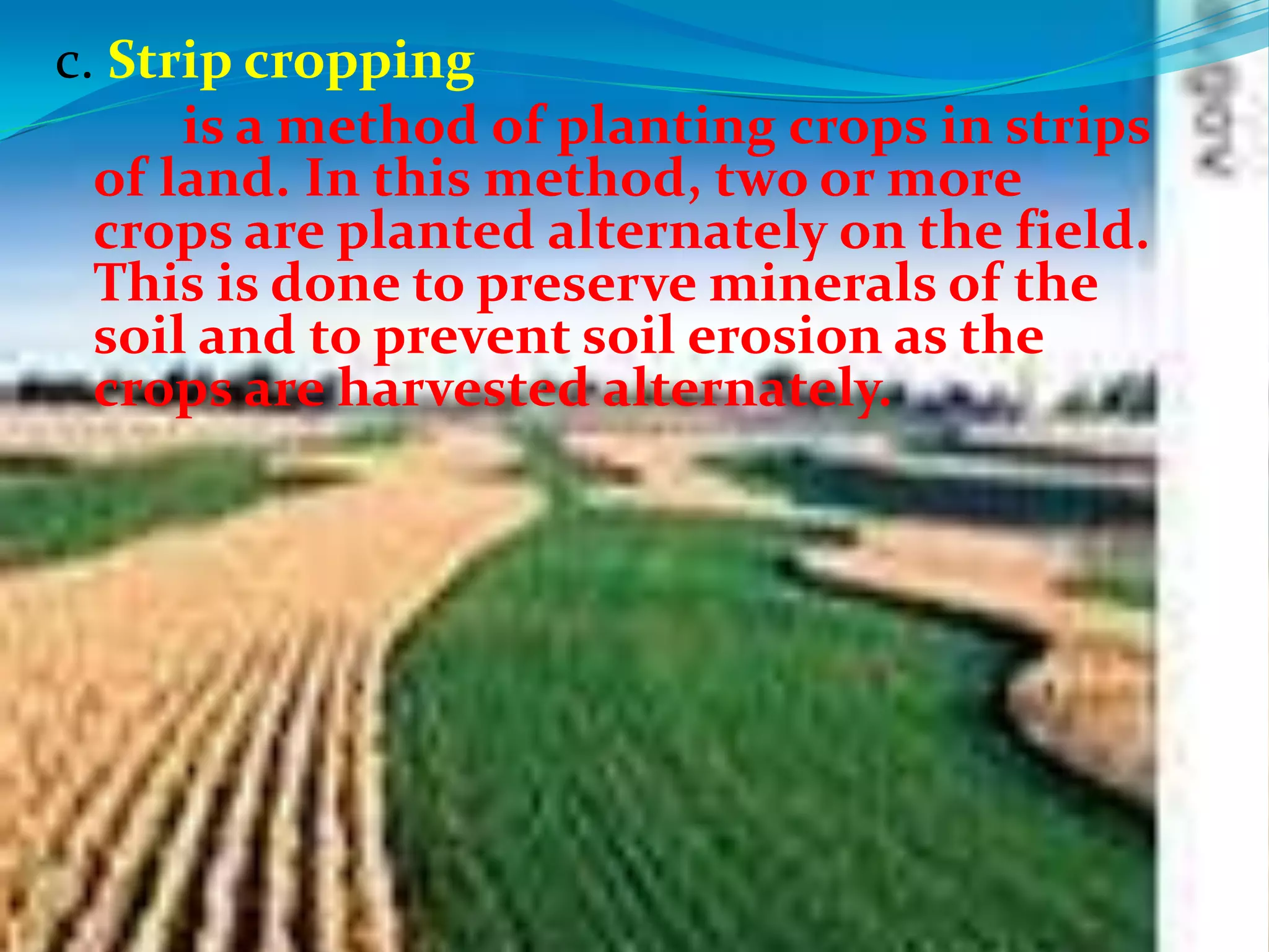 Preventing soil erosion 02 20-12 | PPTX