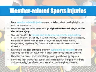 Sports Safety and Injury Prevention | PPTX