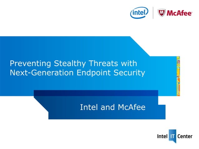 Preventing Stealthy Threats with Next Generation Endpoint Security | PDF