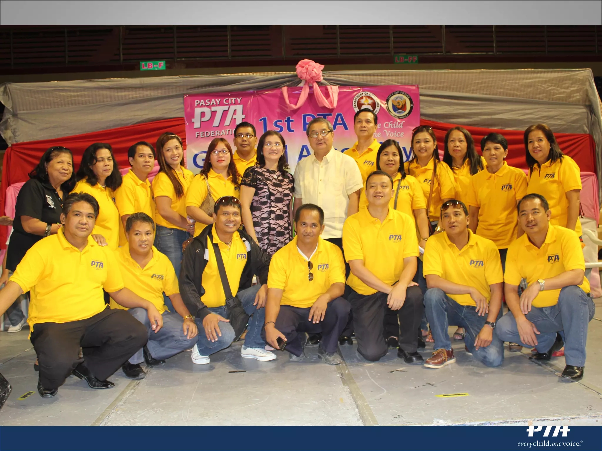 PTA Accomplishment report | PPT