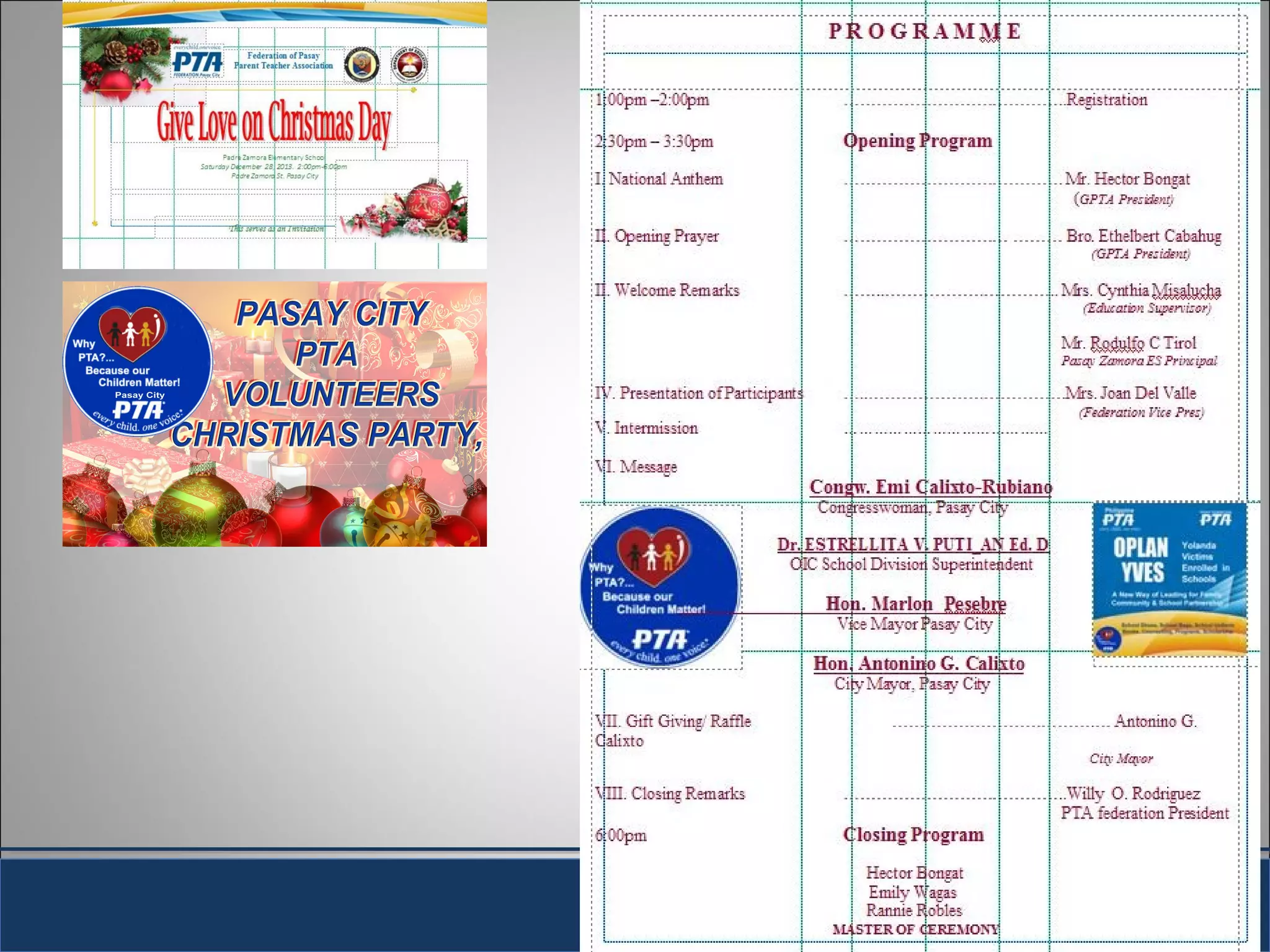 PTA Accomplishment report | PPT