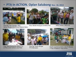 PTA Accomplishment report | PPT