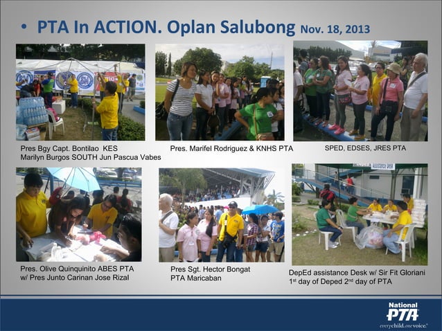 PTA Accomplishment report | PPT