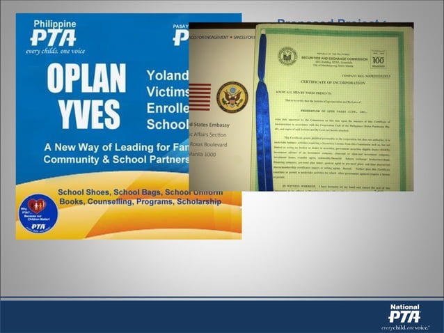 PTA Accomplishment report | PPT