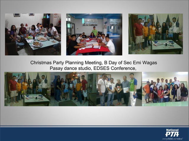 PTA Accomplishment report | PPT