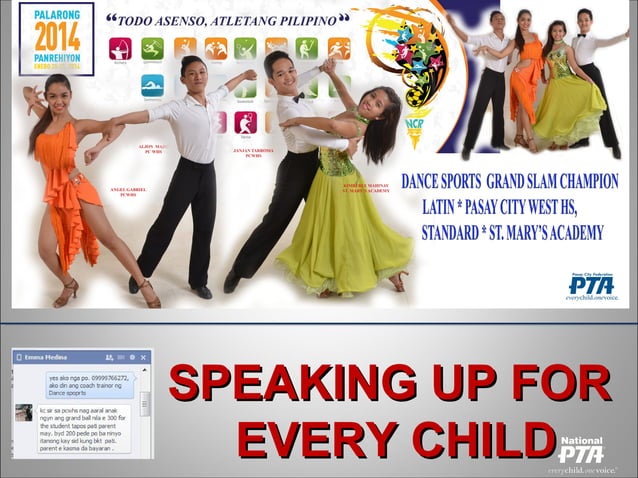 PTA Accomplishment report | PPT