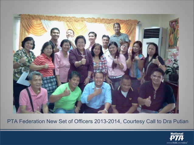 PTA Accomplishment report | PPT