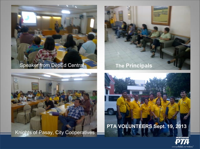 PTA Accomplishment report | PPT