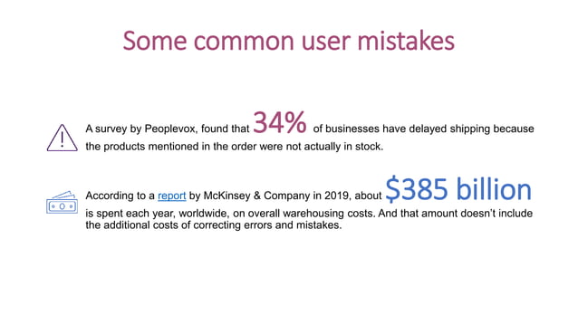 Preventing User Mistakes by Using Machine Learning | PPT