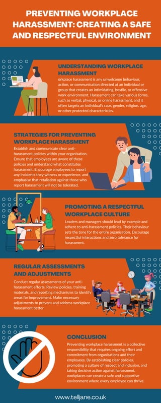 Preventing Workplace Harassment Creating a Safe and Respectful ...