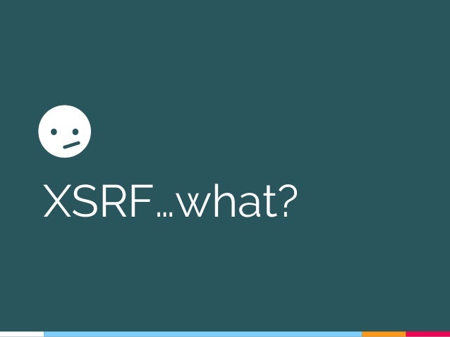 Preventing XSRF in ASP.NET CORE apps Preventing XSRF in ASP.NET CORE apps