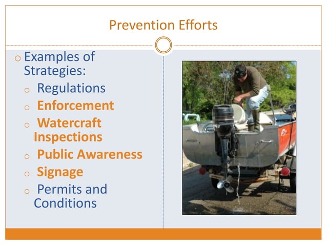 Preventing the Spread of Aquatic Invasive Species | PPT