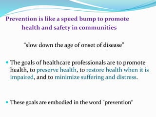 Prevention | PPTX