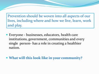 Prevention | PPTX