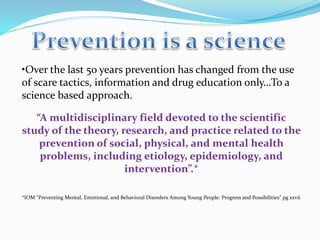 Prevention | PPTX