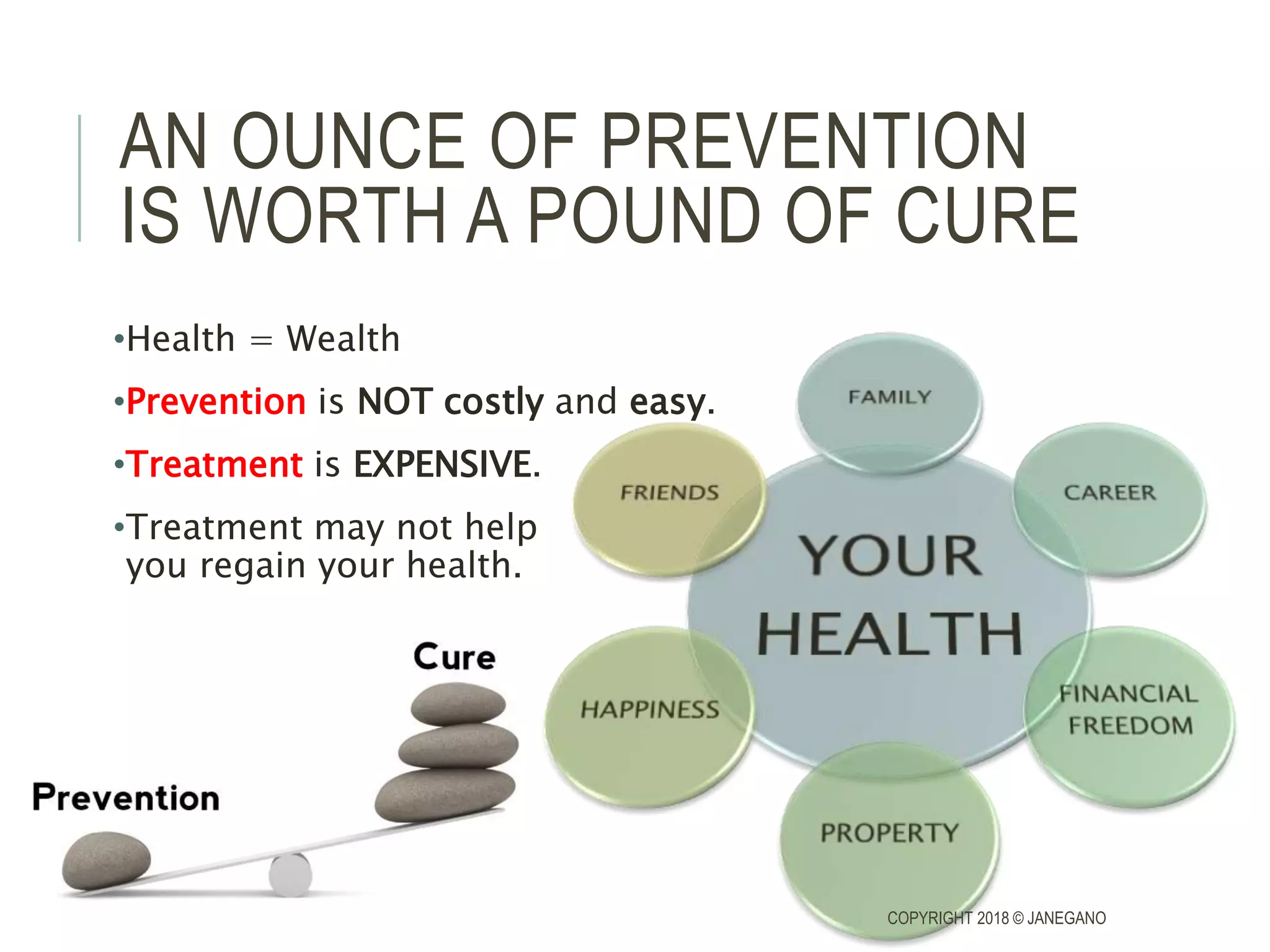 Prevention - Ganoderma Products - Healthy Life | PPT