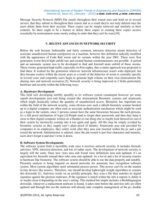 Prevention based mechanism for attacks in Network Security | PDF