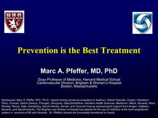 Prevention is the best treatment | PDF