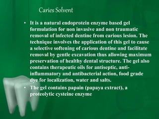 Prevention of dental caries | PPTX
