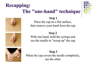 Prevention Of Needlestick Injury Among Chinese Nurses | PPT