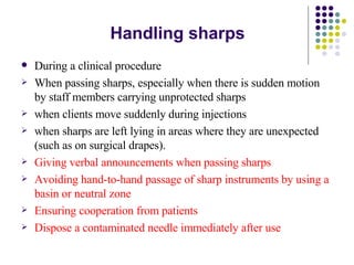 Prevention Of Needlestick Injury Among Chinese Nurses | PPT