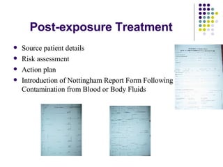 Prevention Of Needlestick Injury Among Chinese Nurses | PPT