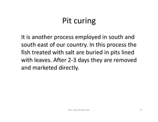 preservation-processing of fish in Bangladesh | PDF