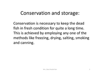 preservation-processing of fish in Bangladesh | PDF