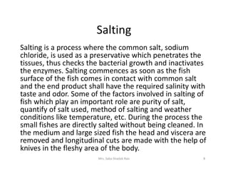 preservation-processing of fish in Bangladesh | PDF