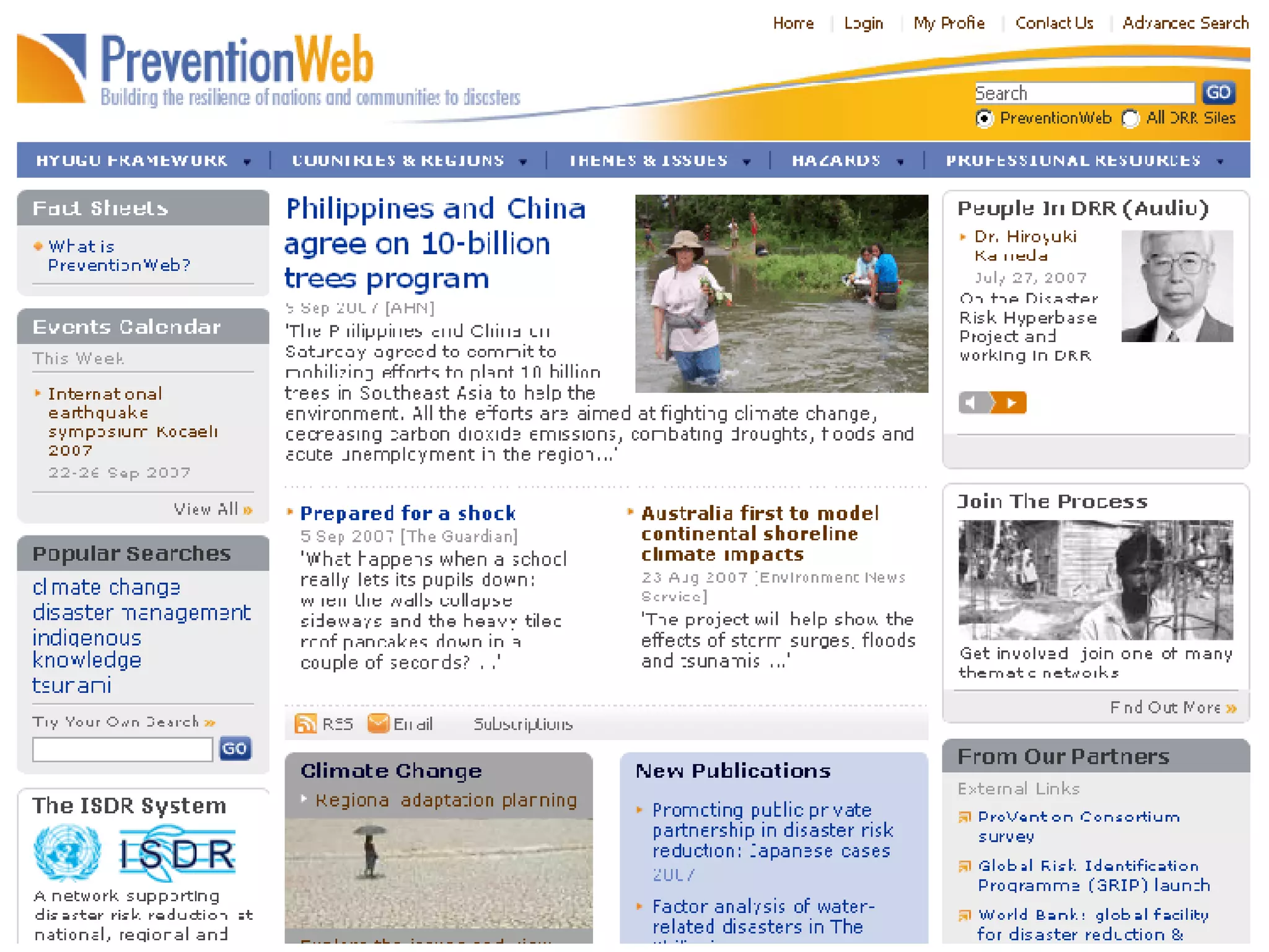 Prevention Web Beta Slideshow | PPT