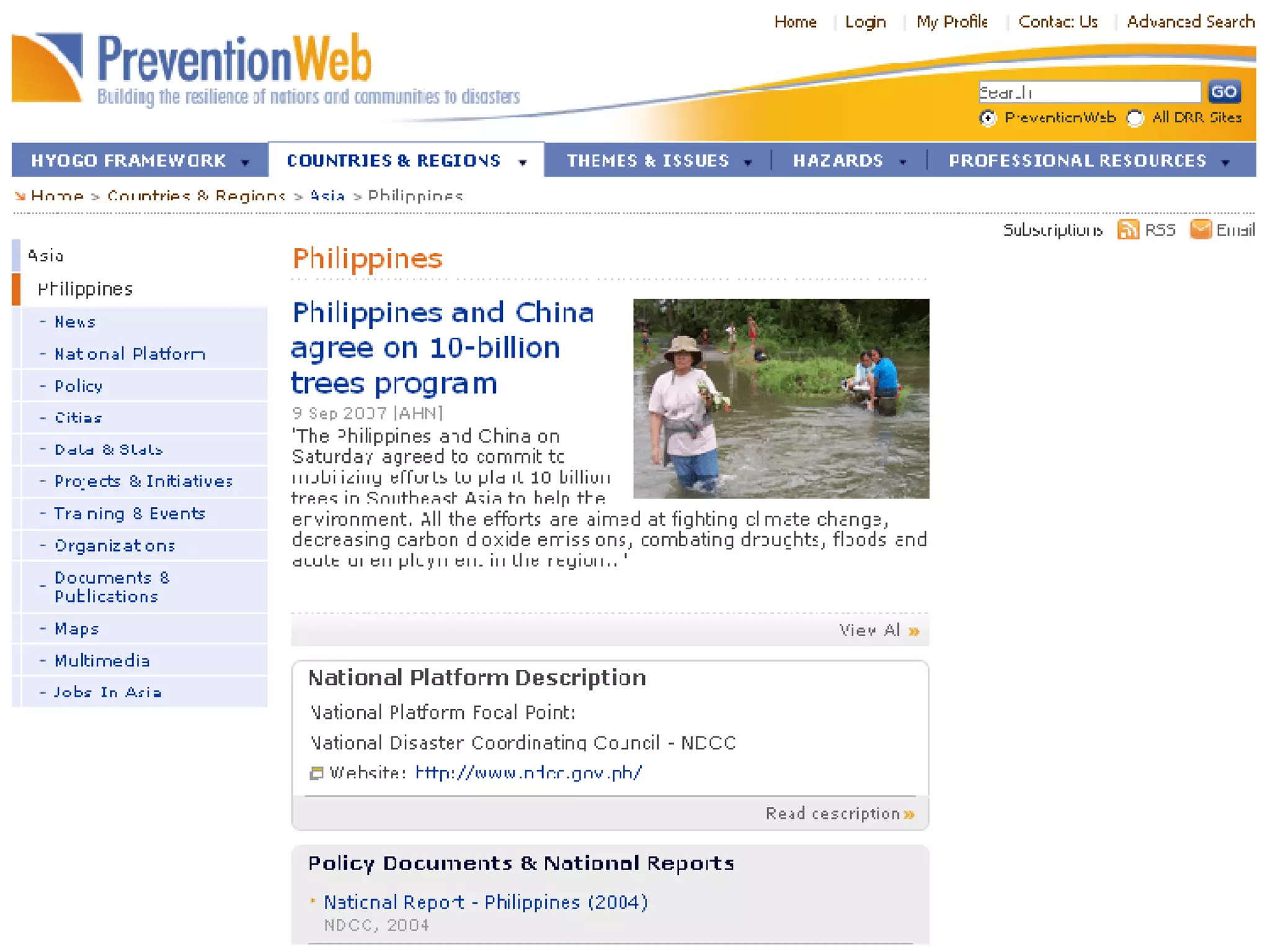 Prevention Web Beta Slideshow | PPT