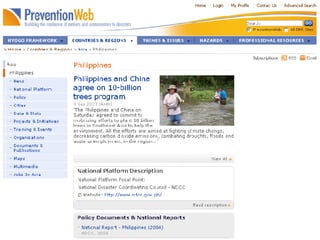 Prevention Web Beta Slideshow | PPT