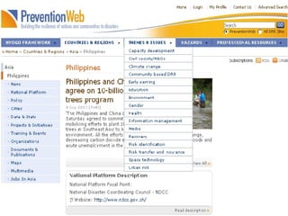 Prevention Web Beta Slideshow | PPT