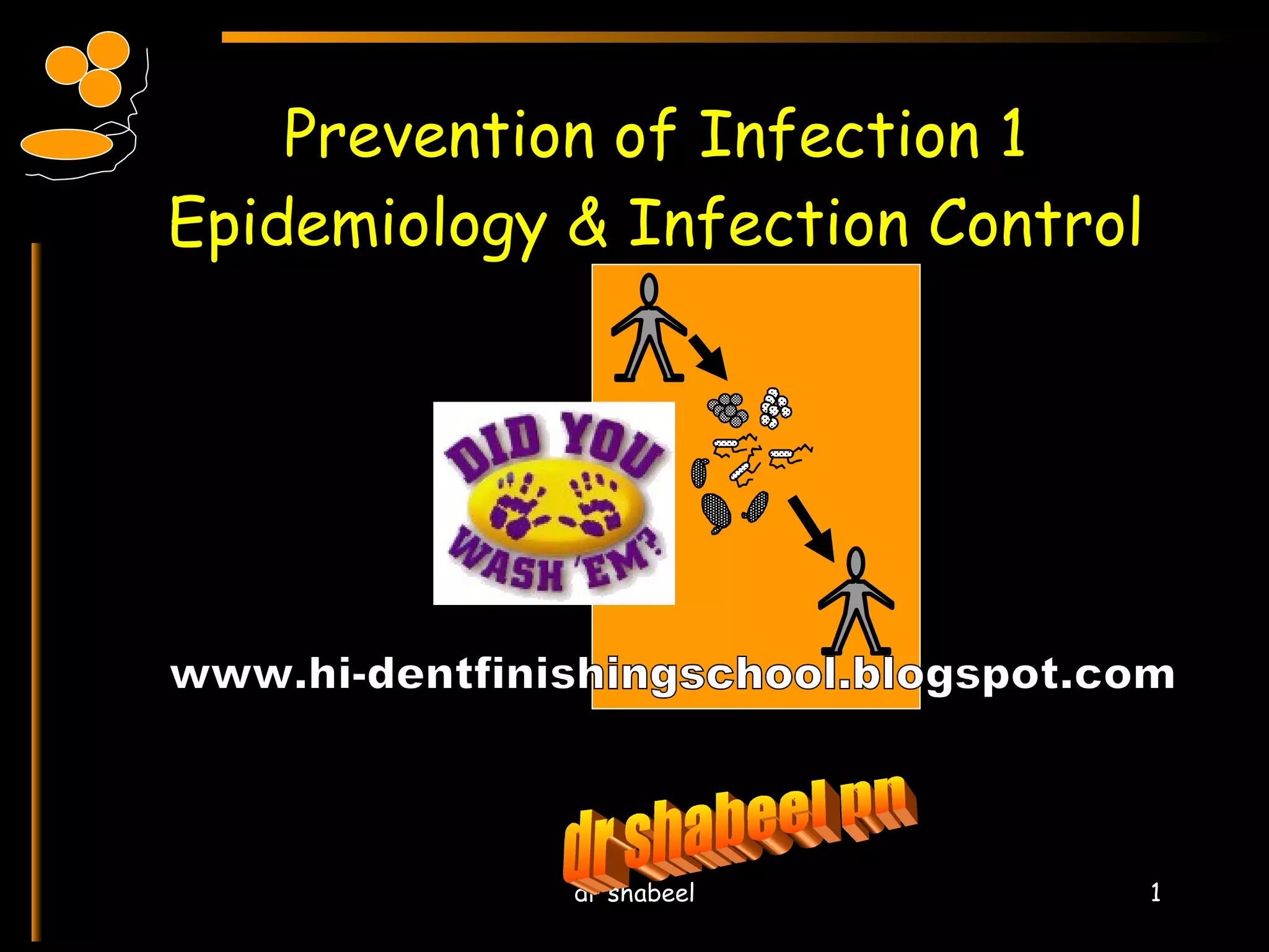 Prevention of Infection | PPT