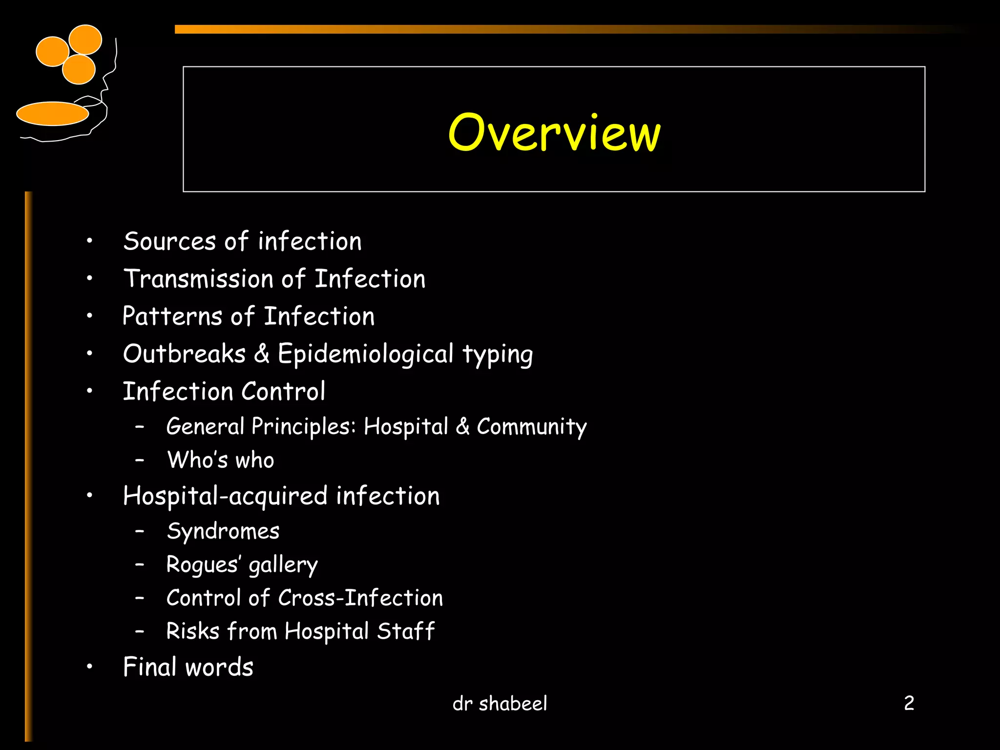 Prevention of Infection | PPT
