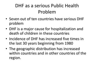 Prevention and control of dengue fever | PPTX