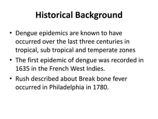 Prevention and control of dengue fever | PPTX