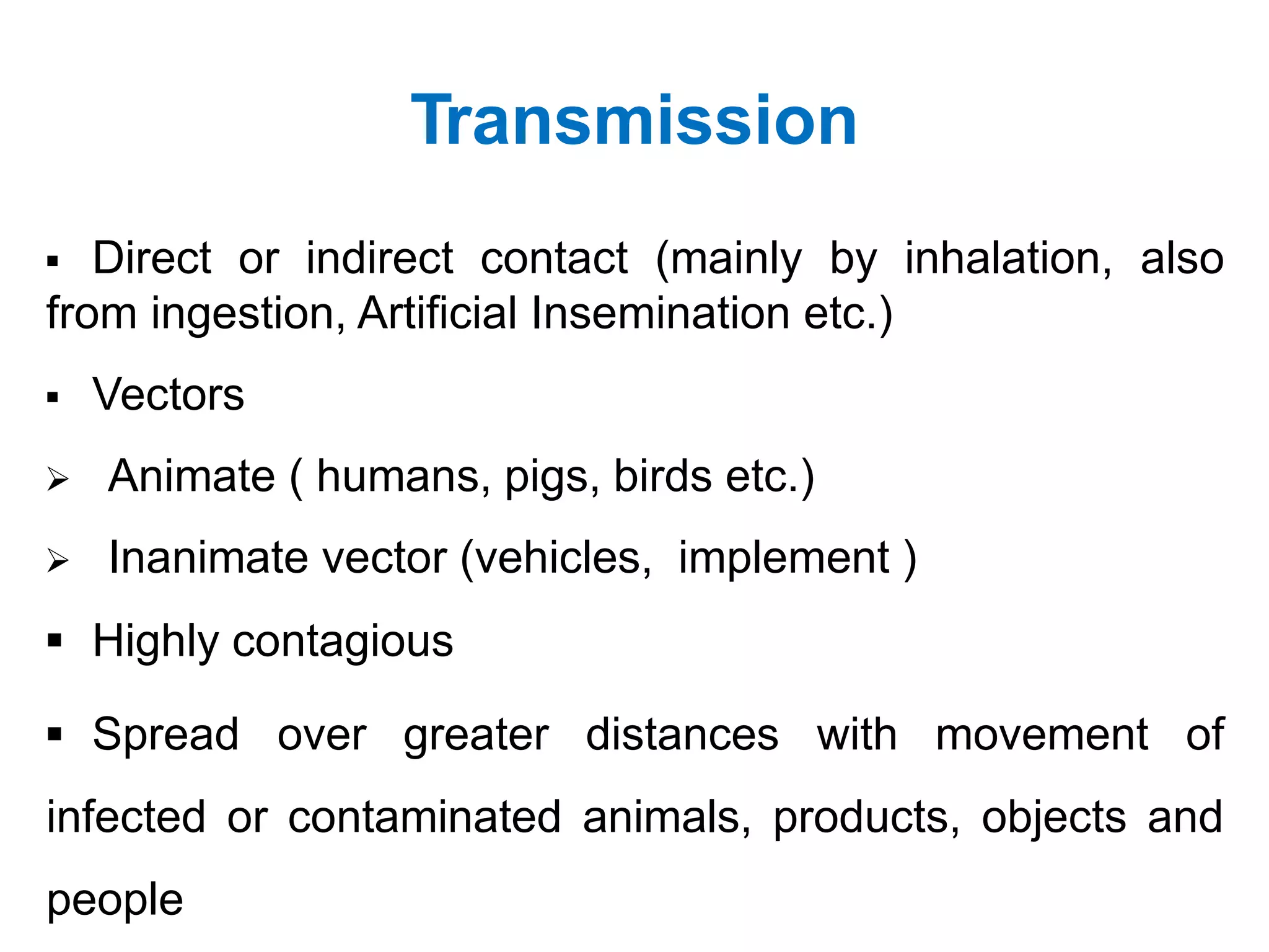 Prevention and control of FMD | PPTX